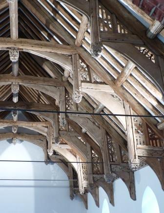Encyclopaedia of English Medieval Carpentry G-L